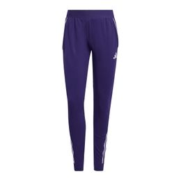 Adidas Tiro25 Competition Trainingshose Damen - Gr&ouml;&szlig;e S - lila