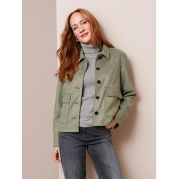 Basler - Indoor-Jacke, gr&uuml;n, Gr. 48 / XL