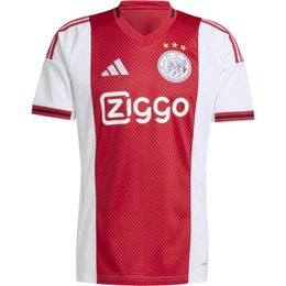 Adidas Ajax Amsterdam 25-26 heim Teamtrikot Herren - Gr&ouml;&szlig;e M - wei&szlig;
