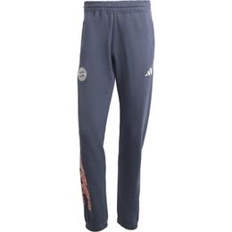 Adidas FC Bayern M&uuml;nchen Sweathose Herren - Gr&ouml;&szlig;e S - grau