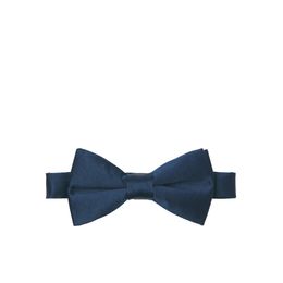 Jack & Jones Krawatte JACK & JONES "JACSOLID BOWTIE NOOS", Damen, blau (navy blazer), Kunstfaser, unifarben, Krawatten