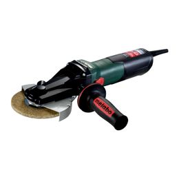 Metabo WEVF10-125 Quick Inox Flachkopf-Winkelschleifer, in Karton, 613080000)