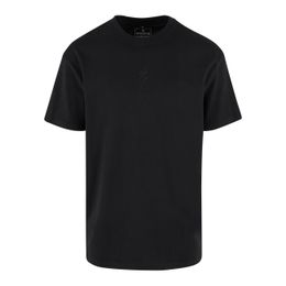 T-Shirt Rocawear "Rocawear Herren Rocawear Nonchalance T-Shirt", Damen, Gr. M, schwarz, 100% Baumwolle, bedruckt, normal, Rundhals, Shirts T-Shirt