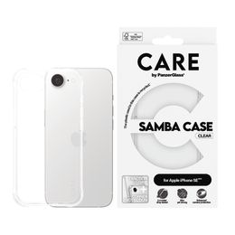 CARE BY PANZERGLASS Handyh&uuml;lle "Fashionable Case Samba", transparent, B:11cm H:2cm T:19,5cm, H&uuml;llen, Backcover, Schutzh&uuml;lle, Handyschutzh&uuml;lle, Case, Schutzcase, sto&szlig;fest