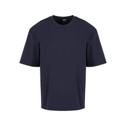 Urban Classics Damen T-Shirt "Urban Classics Sorona Loose Fit Tee"navy, Gr. 5XL, unifarben, 70% Baumwolle, 30% Polyester (Sorona), Shirts