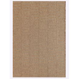 Teppich HEINE HOME Gr. 1, honig, B:80cm H:3mm L:150cm, Kunstfaser, Polypropylen, Teppiche, Teppich