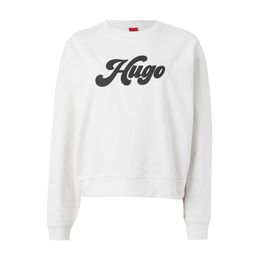 Hugo Sweatshirt 'Deroxina' female White size XL