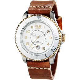 Ice Watch Uhr 'Heritage' Herren Gr&ouml;&szlig;e One Size braun / gold / silber