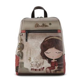 Anekke Backpack 'Muse' female Grey size One Size