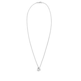 Elli Kette Damen Gr&ouml;&szlig;e 45 silber