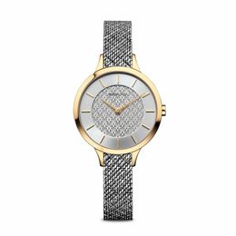 Bering Analoguhr Damen Gr&ouml;&szlig;e One Size gold / silber
