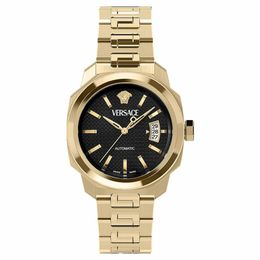 Versace Uhr 'Dylos' Herren Gr&ouml;&szlig;e One Size gold / schwarz