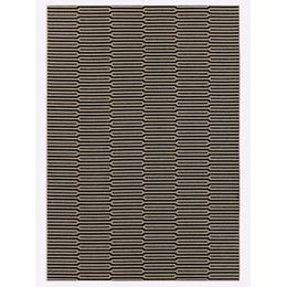 Teppich HEINE HOME Gr. 1, schwarz, B:80cm H:3mm L:150cm, Kunstfaser, Polypropylen, Teppiche, Teppich