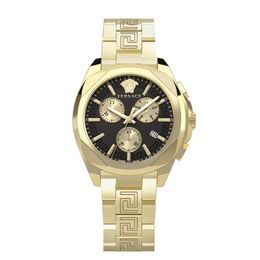 Versace Analog Watch 'Chrono Lady' female Gold size One Size