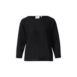 comma, COMMA Pullover Damen Gr&ouml;&szlig;e XS schwarzmeliert