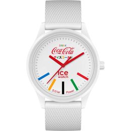 Ice Watch Analog Watch 'ICE x Coca-Cola' female White size One Size