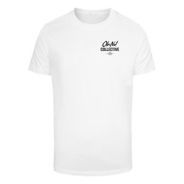 T-Shirt MisterTee "MisterTee Burned Toast Tee", Damen, Gr. L, wei&szlig;, 100% Baumwolle, bedruckt, normal, Rundhals, Shirts T-Shirt