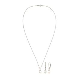 Elli Jewelry Set female Silver size 45