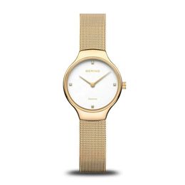 Bering Uhr Damen Gr&ouml;&szlig;e One Size gold