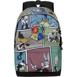 Warner Brothers Warner Bros. Rucksack Jungen Gr&ouml;&szlig;e One Size blau / gr&uuml;n / dunkelrot / schwarz