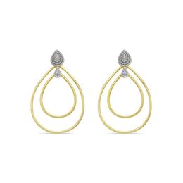 Luxenter Earrings 'Hyka' female Gold size One Size