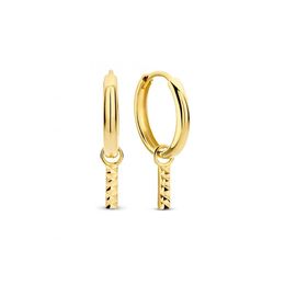 Isabel Bernard Ohrringe Damen Gr&ouml;&szlig;e One Size gold