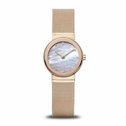 Bering Analoguhr Damen Gr&ouml;&szlig;e One Size rosegold