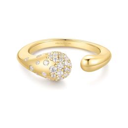 Ania Haie Ring Damen Gr&ouml;&szlig;e 50/60 gold