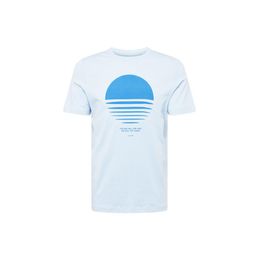 s.Oliver T-Shirt Herren Gr&ouml;&szlig;e L blau / hellblau