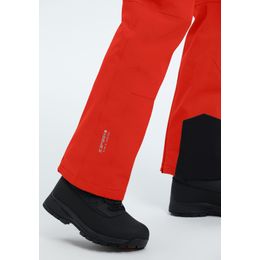 Skihose Icepeak "Icepeak FREIBERG", Herren, Gr. 52, N-Gr, coral, rot, Obermaterial: 94% Polyester, 6% Elasthan. Futter: 94% Polyester, 6% Elasthan. Wattierung: 100% Polyester, Hosen Skihose