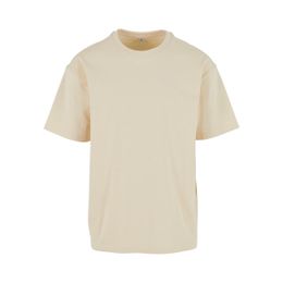 Urban Classics Damen T-Shirt "Urban Classics Heavy Basic Loose Tee"sandwei&szlig;, Gr. XL, unifarben, 100% Baumwolle, Shirts
