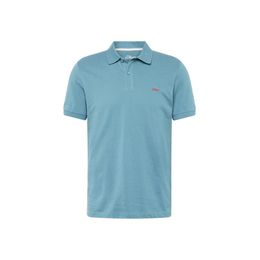 s.Oliver Poloshirt Herren Gr&ouml;&szlig;e XL rauchblau / knallrot
