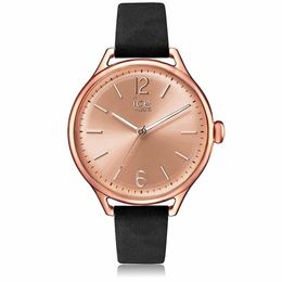 Ice Watch Analoguhr Damen Gr&ouml;&szlig;e One Size rosegold / schwarz