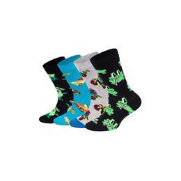 Happy Socks Socks 'Motorbike & Cars' boy Mixed colors size 7-9Y