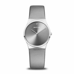 Bering Uhr Damen Gr&ouml;&szlig;e One Size silbergrau / silber