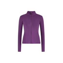 Smilodox Jacke Kenna Functional Sport Damen Gr&ouml;&szlig;e XS lila