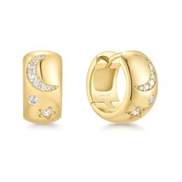 Ania Haie Earrings 'Ania Haie' female Gold size One Size