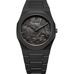 D1 Milano Uhr 'PCBJ39' Herren Gr&ouml;&szlig;e One Size dunkelbraun / schwarz