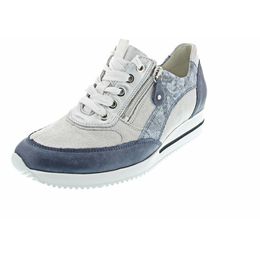 Waldl&auml;ufer WALDL&Auml;UFER Sneaker Damen Gr&ouml;&szlig;e 41.5/42 kitt / opal / hellblau