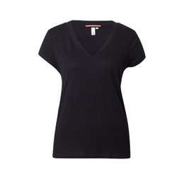 QS T-Shirt Damen Gr&ouml;&szlig;e M schwarz