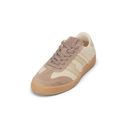 Marc O'Polo Marc O'Polo Sneaker 'Court' Damen Gr&ouml;&szlig;e 41 beige / mokka
