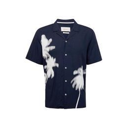 s.Oliver Button Up Shirt male Blue size L