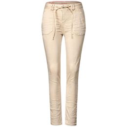 Street One Jeans Damen Gr&ouml;&szlig;e 34 beige
