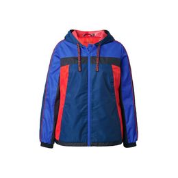 Ulla Popken Performance Jacket female Blue size 50-52