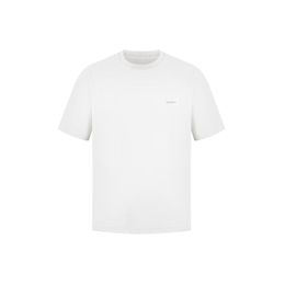 Smilodox Basic T-Shirt Ilyas Herren Gr&ouml;&szlig;e XL creme