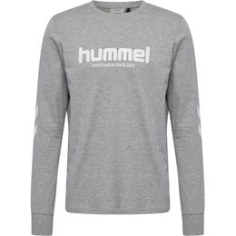 Hummel Shirt 'LEGACY 2.0' male Grey size XL