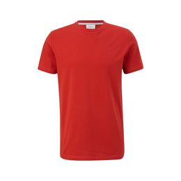 s.Oliver T-Shirt Herren Gr&ouml;&szlig;e XXL knallrot