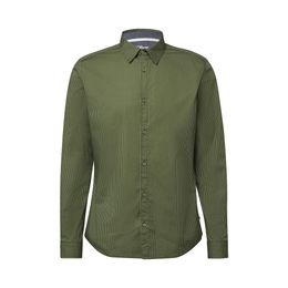 s.Oliver Button Up Shirt male Green size M