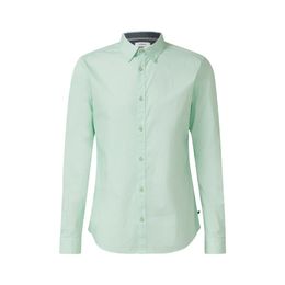s.Oliver Button Up Shirt male Green size L
