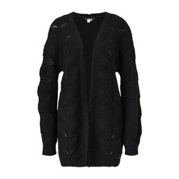 Qs Knit Cardigan female Black size M